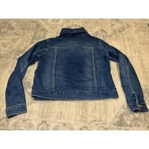 wonder nation | Jackets & Coats | Wonder Nation Girls Denim Jean Jacket ...